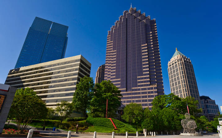 Atlanta Office Space for Rent - Promenade II 1230 Peachtree Street ...
